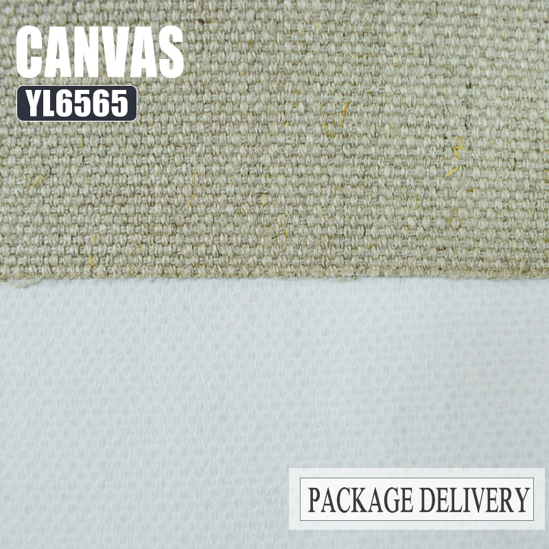100% Linen Canvas Roll for Oil Painting Acrylic Painting from China ...